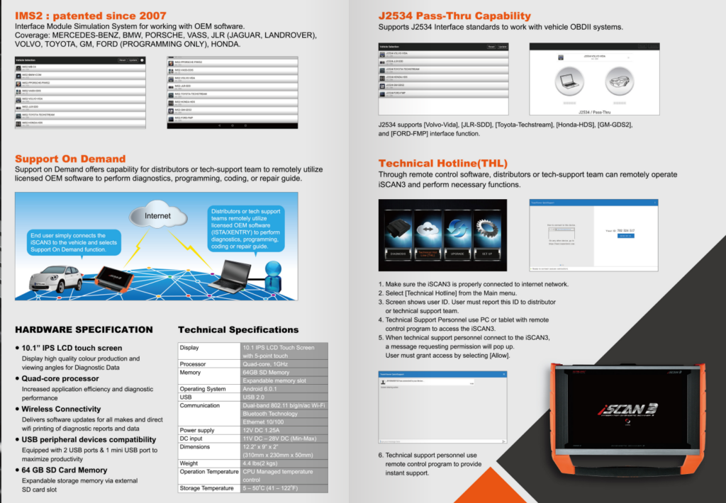 G-scan Multi-Line Automotive Scanners - OEMTools.com